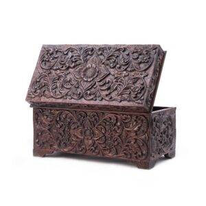 Enchanted Grove Wood Chest Forest